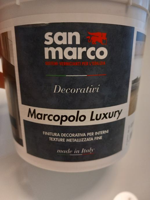 Marcopolo Luxury boja za zid - sahara efekt