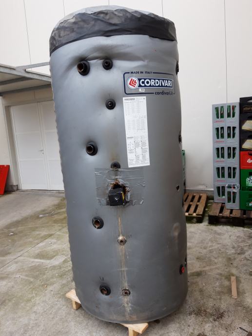 Akumulacijski spremnik (PUFFER) VC VT 1000 L, bojler 1000 l