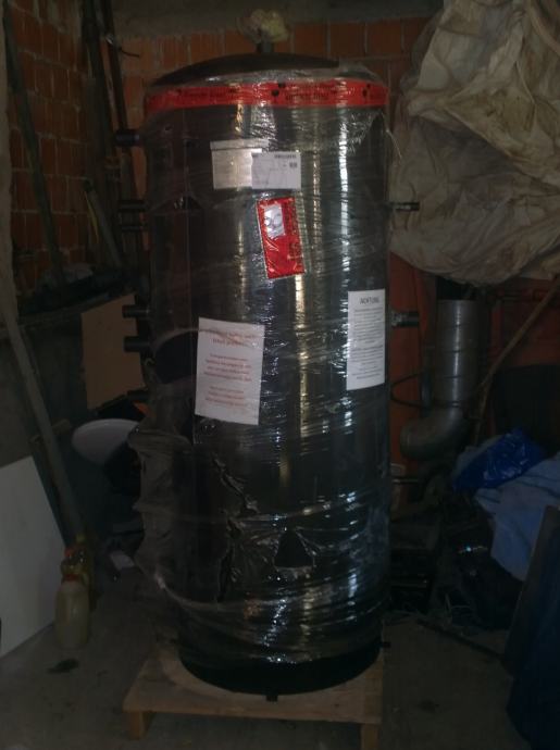 Novi akumulacijski spremnik