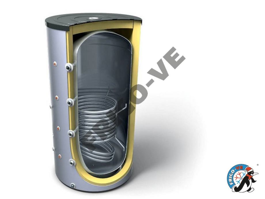 BOSCH Puffer AT 500 UNO cilindrični, stojeći, 3 bar, s 1 izmjenjivačem