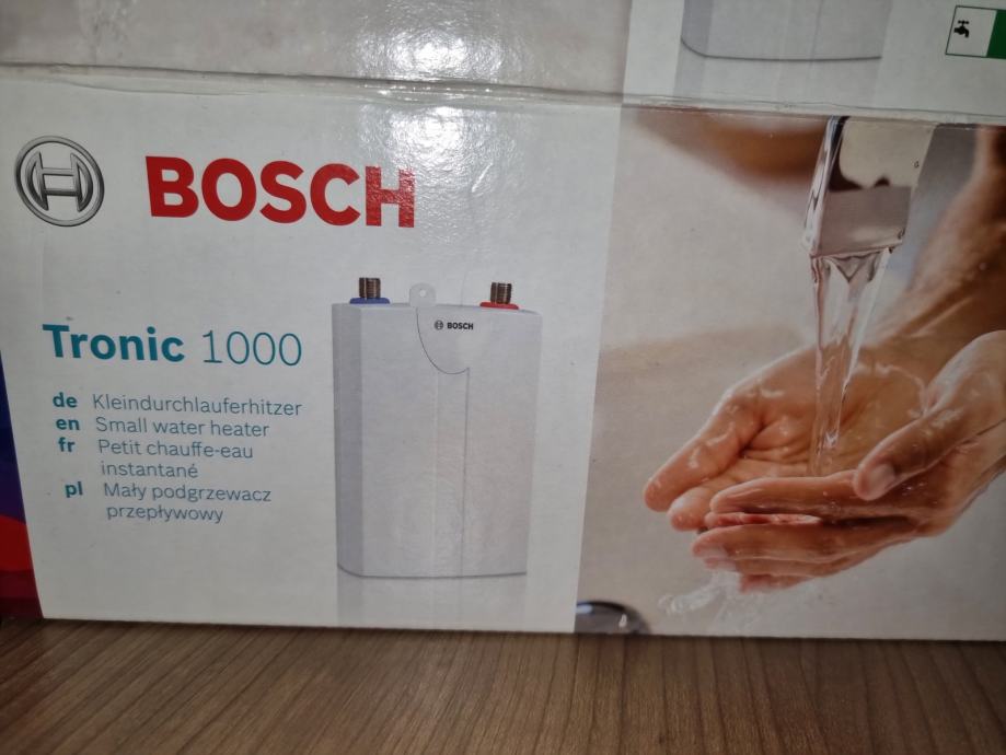 Bosch Tronic 1000 protočni bojler