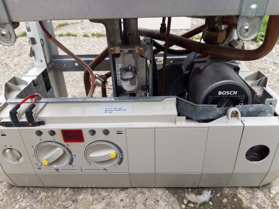 Bojler Junkers Eurostar ZWE 24-3 MFK komplet ili dijelovi