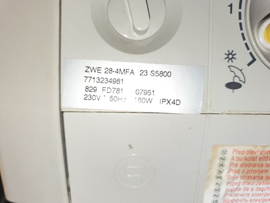 Junkers Eurostar ZWE 28-4MFA