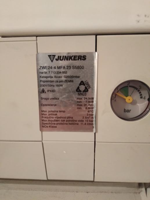 Junkers Eurostar ZWE24-4