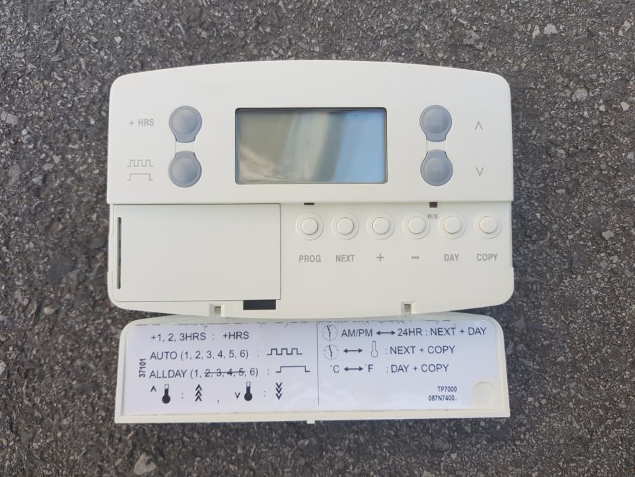 Junkers ZW18-1KE23S7295 ZW18 1KE23 i termostat Danfoss TP7000