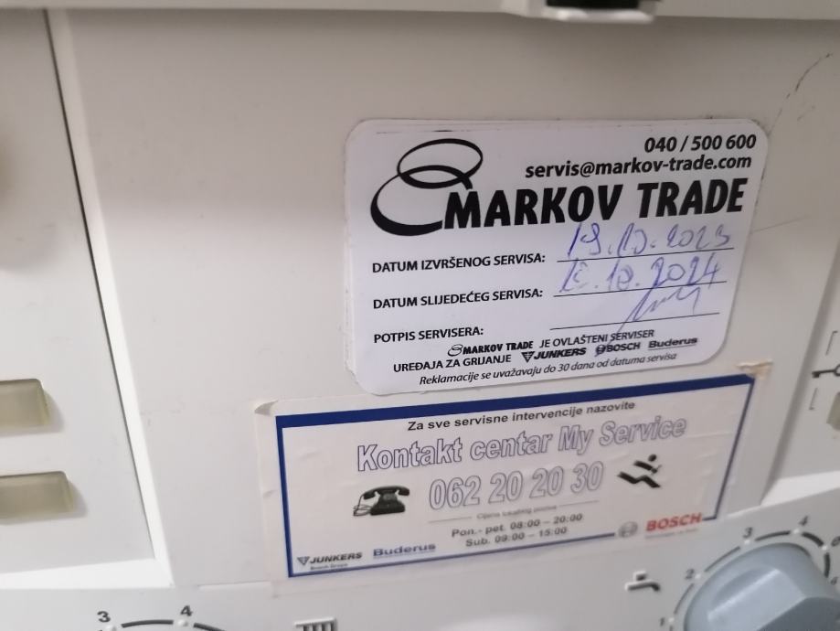 PRODAJA / Plinski bojler BOSH Gaz5000