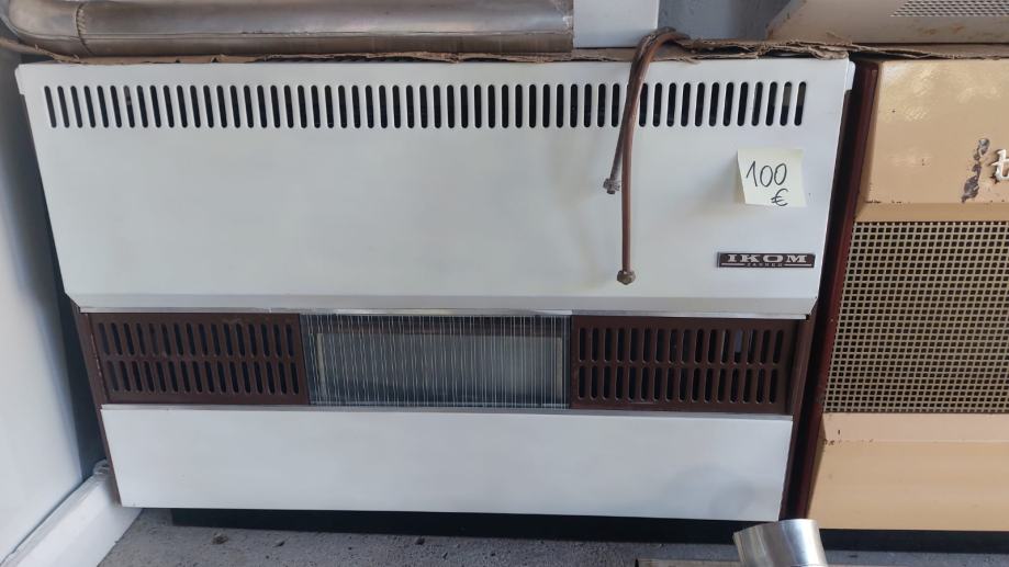 Peći i grijalice IKOM TERMO na zemni pln