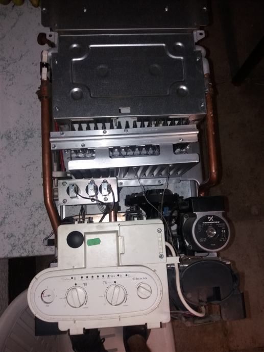 Bojler Shaffoteaux&Maury Elexia 2o cf