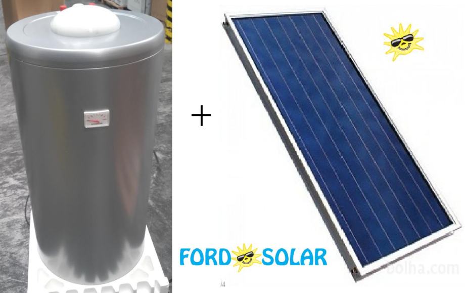 SOLARNI - SUNČANI SUSTAV, BOJLER + KOLEKTOR