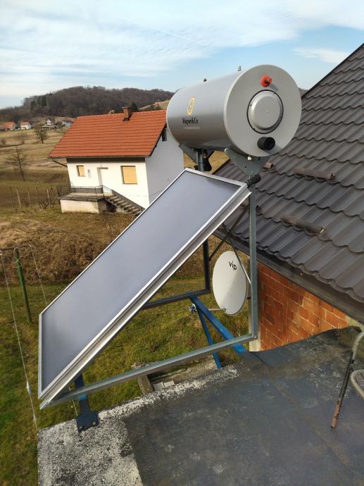 solarni sustav za toplu vodu wagner