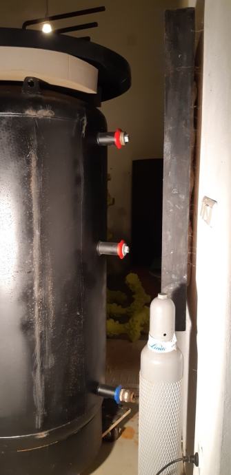 spremnik tople vode 800l