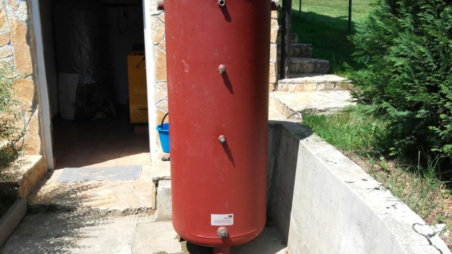 Spremnik topline puffer