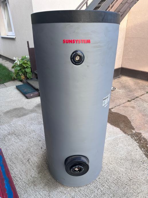 Spremnik za vodu 200 litara Sunsystem