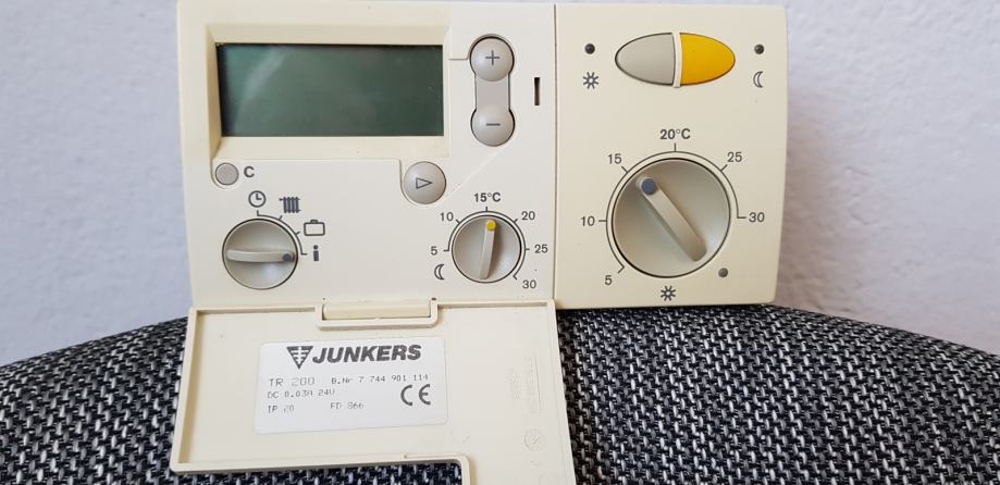 Termostat Junkers Ceracontrol TR 200
