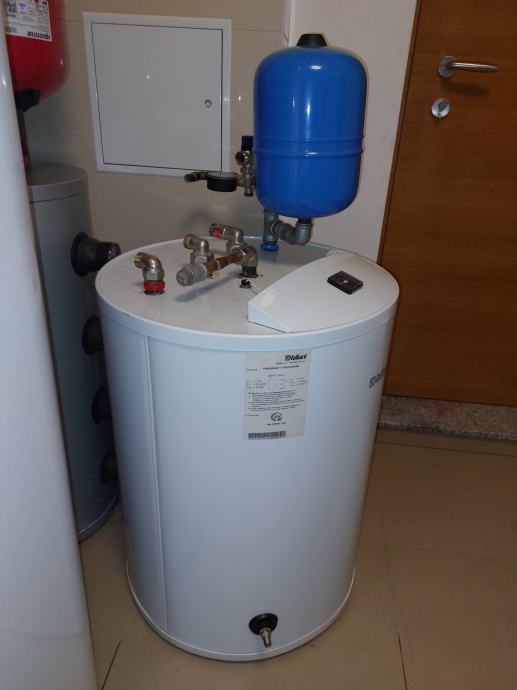 Vaillant kondenzacijski bojler za grijanje i toplu vodu