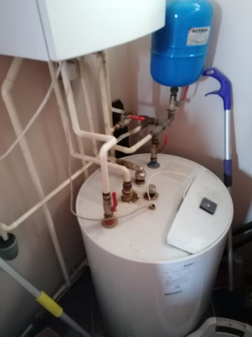 Vaillant plin bojler 28 kw, sa spremnikom za vodu 115L