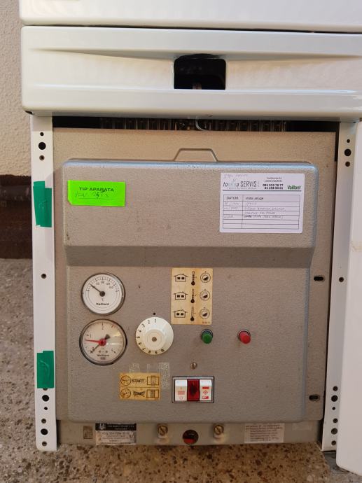 Vaillant VCW 25/1 T3W