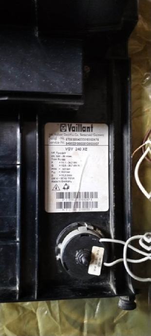 Vaillant vgv 240 xe, dijelovi
