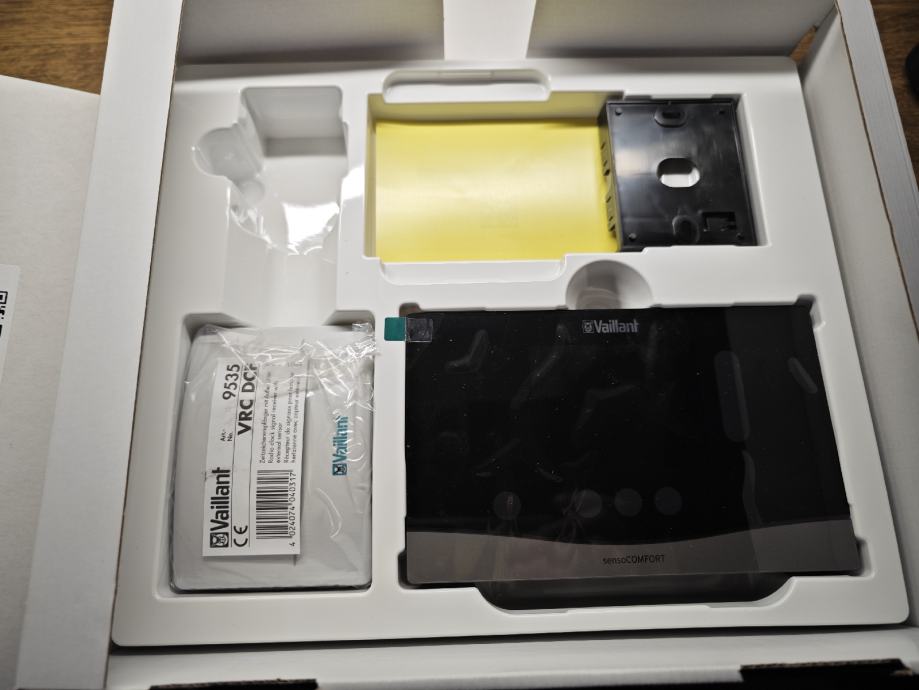 Vaillant vrc720/2 senso comfort