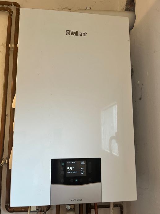 Vaillant VU 25 CS/1-5, VIH 120, eRelax termostat