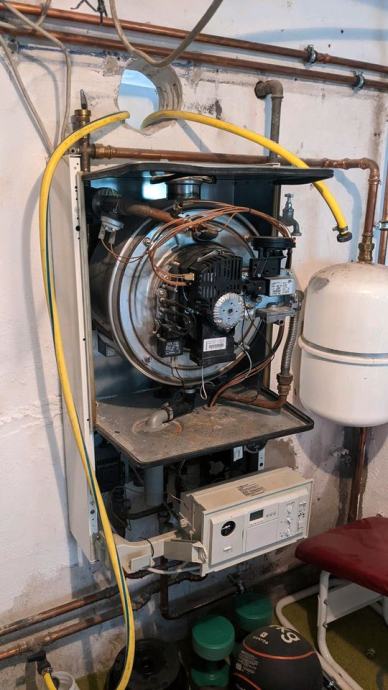 Viessmann Vitodens 200 WB2 26 kw sa spremnikom 120l