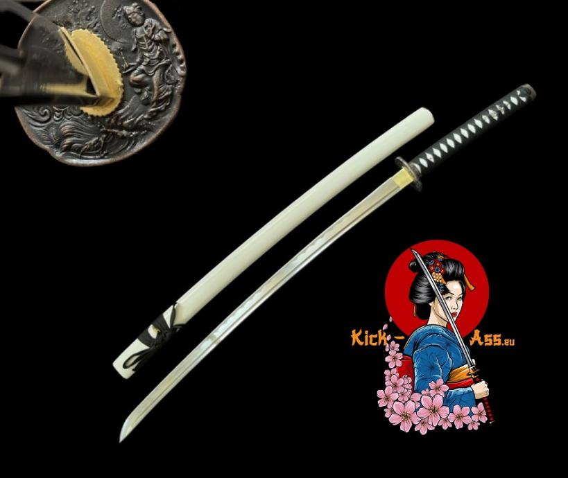 Katana WhiteSaya Samurai tanto sablja mač