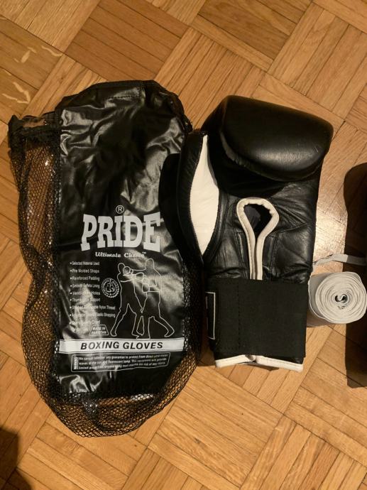 KICKBOX - rukavice za boks i štitnik za potkoljenicu