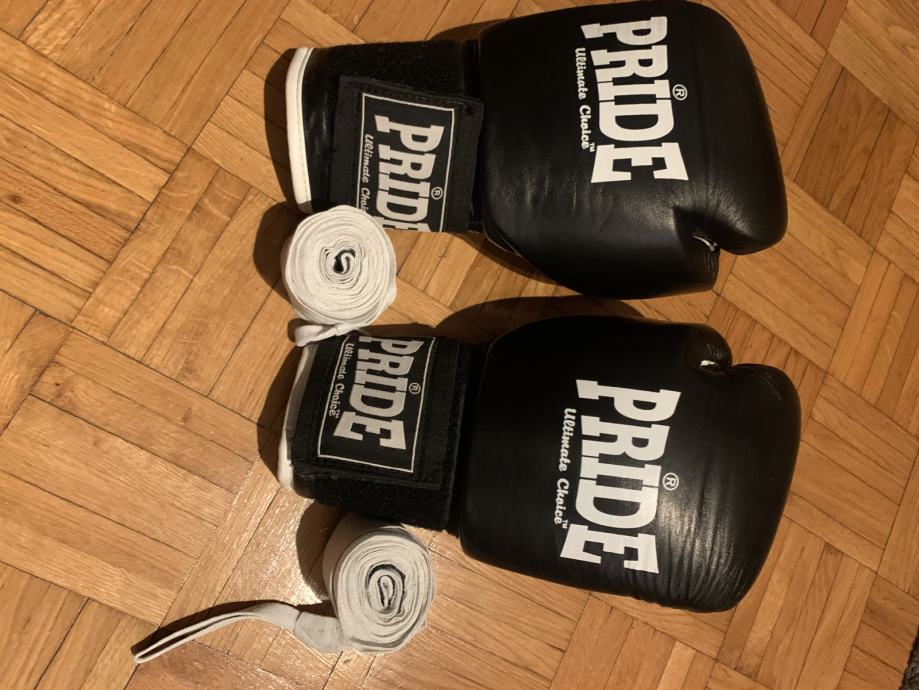 KICKBOX - rukavice za boks i štitnik za potkoljenicu