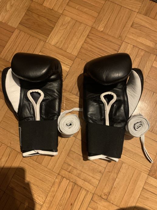 KICKBOX - rukavice za boks i štitnik za potkoljenicu