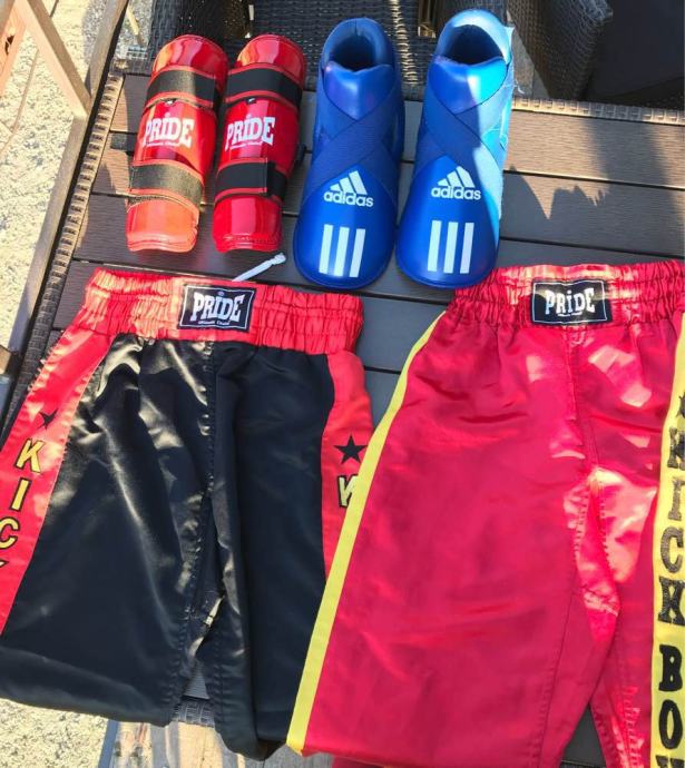 Oprema za kickboxing