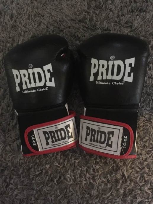 PRIDE boksacke rukavice