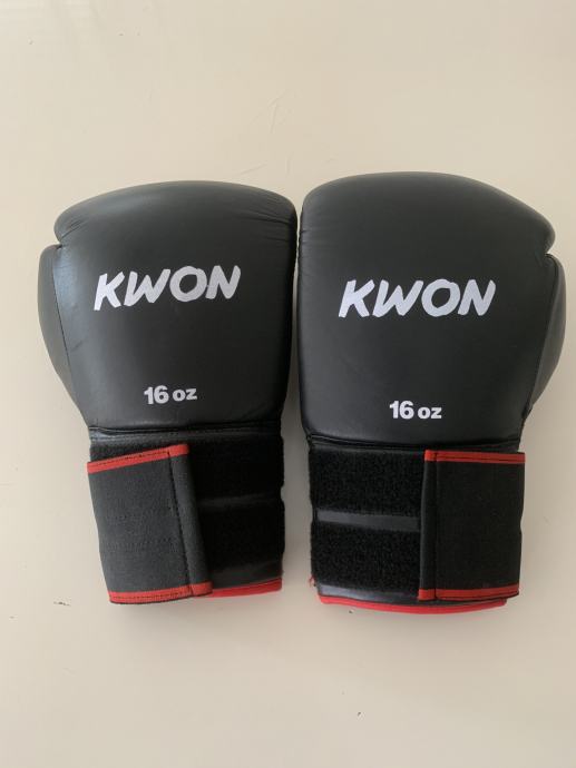 RUKAVICE ZA BOX KWON 16 oz *** NOVO !!!