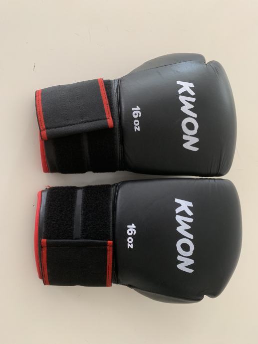 RUKAVICE ZA BOX KWON 16 oz *** NOVO !!!