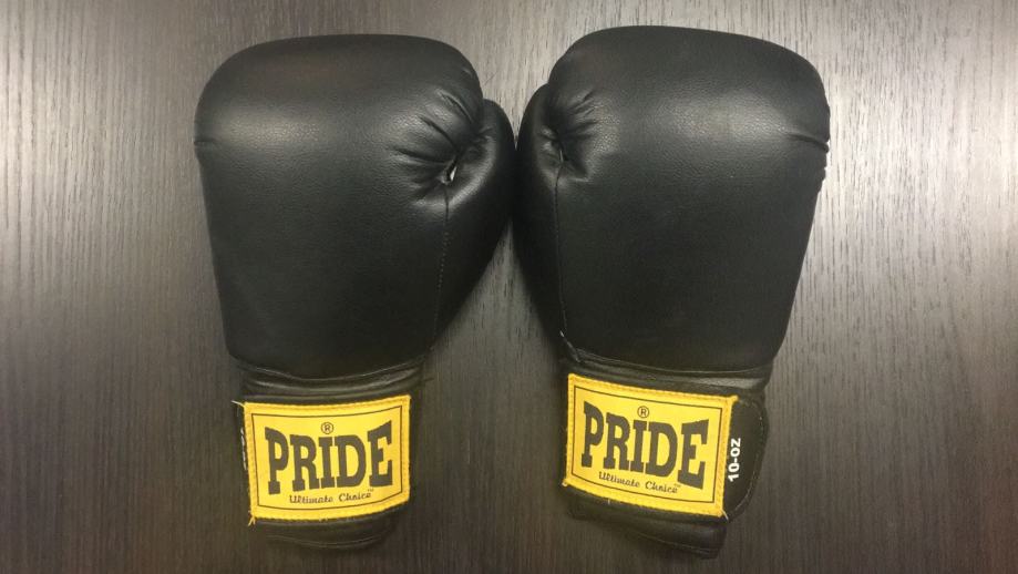 RUKAVICE ZA BOX PRIDE 10 OZ, R1, RATE, POVOLJNO