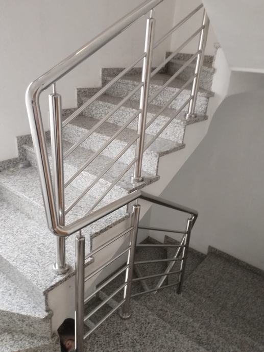 Inox ograde, stepenice