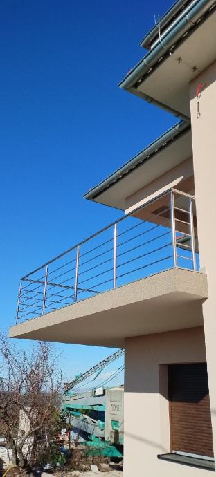 Inox ograde, stepenice