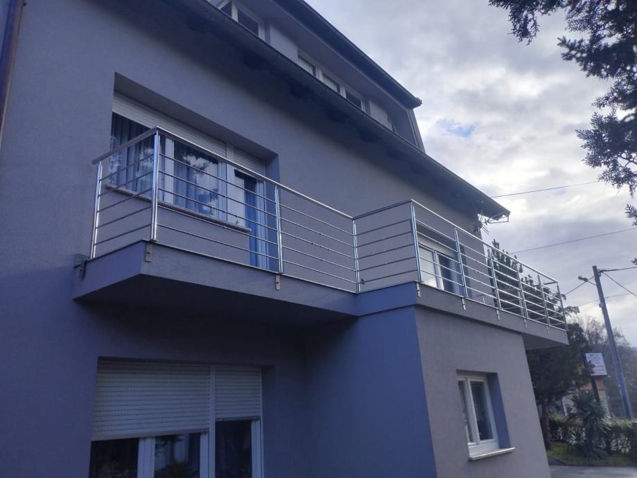 Inox ograde, stepenice