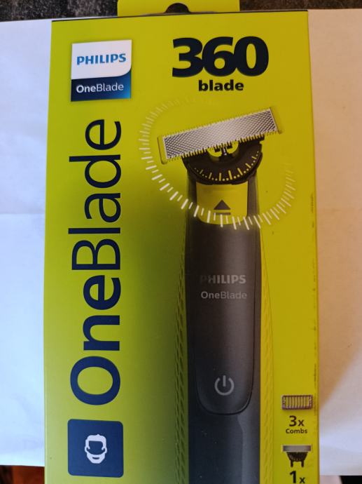 Brijaći aparat Philips 360 One Blade 5 u 1 s Li-ion bat. NOV ZAPAKIRAN