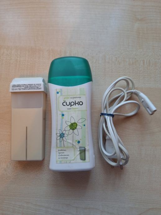 Čupko električni grijač za patronu s voskom
