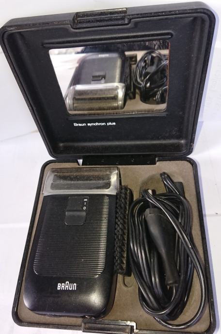 Električni brijač Braun synchron plus
