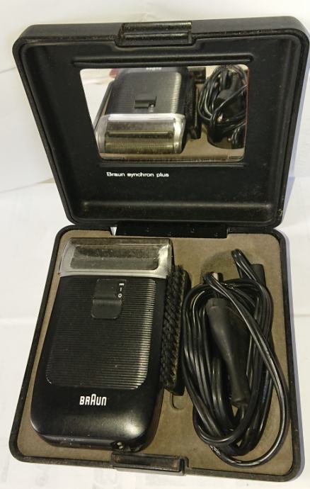 Električni brijač Braun synchron plus