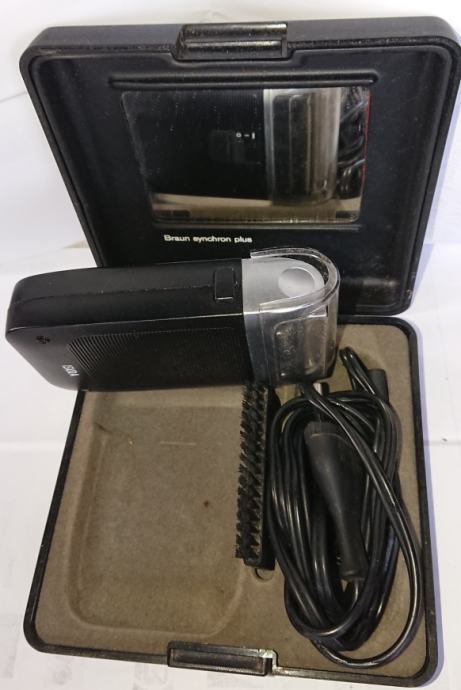 Električni brijač Braun synchron plus