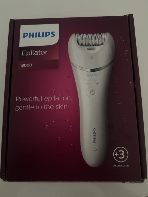 Philips epilator 8000