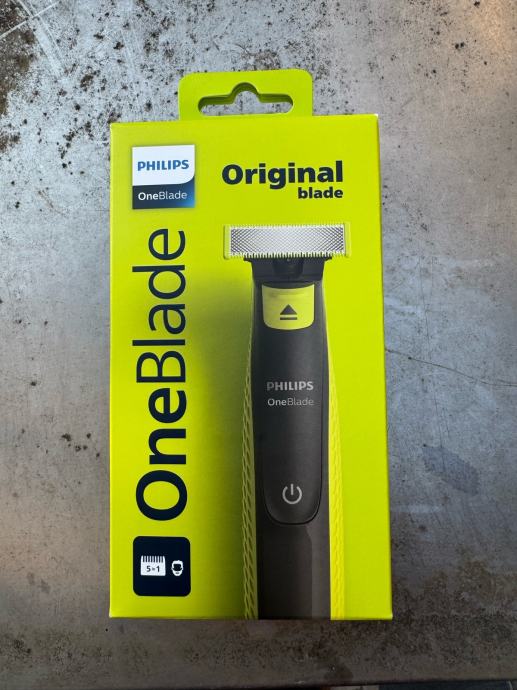 PHILIPS one blade original masinica