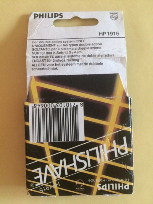 Philips Philishave HP 1915 nova oštrica