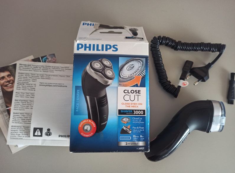 Phillips 3000 brijac