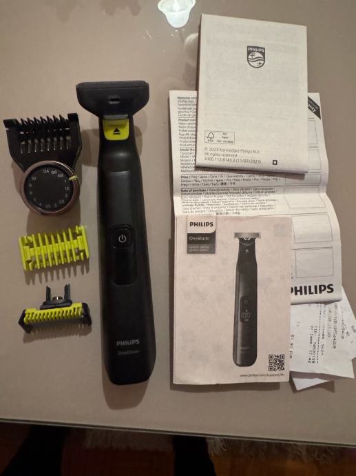 Phillips One Blade Pro 360 Face+Body