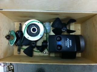 Bow Thruster SIDE POWER SP155 TCi