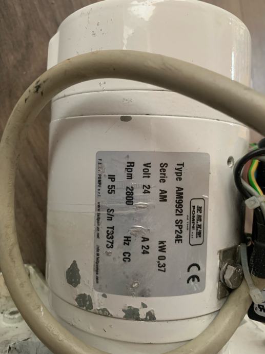 Brodska pumpa za vodu FEIT AM992I SP24E