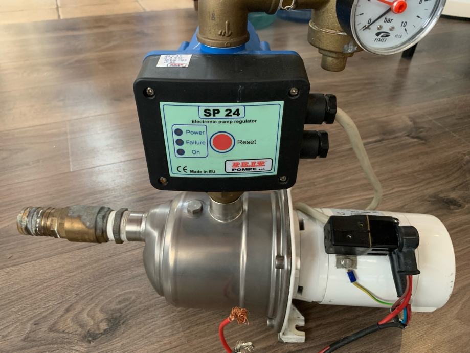 Brodska pumpa za vodu FEIT AM992I SP24E